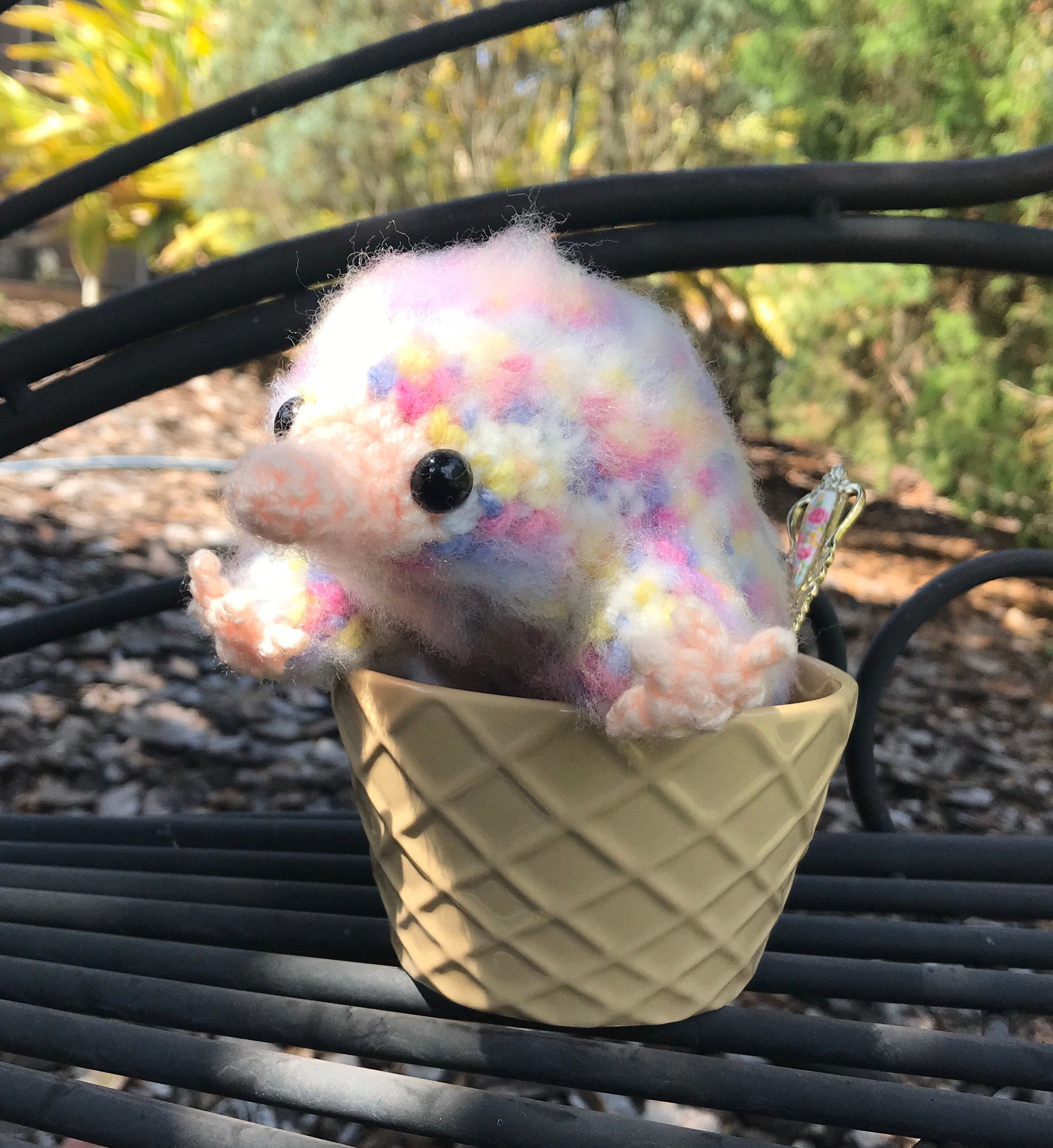 Ice Cream Baby Snoot – KnotturnAlleyGifts