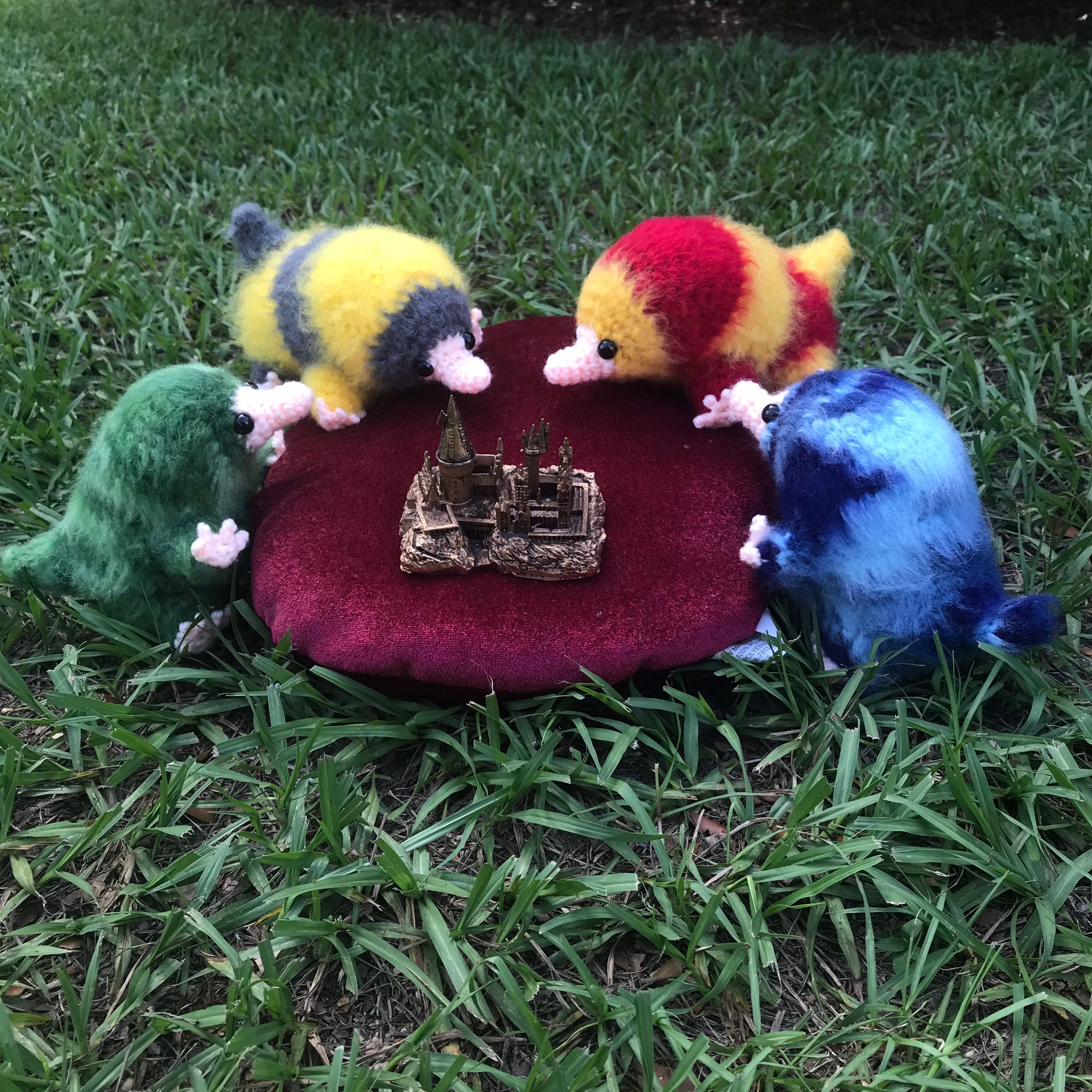 Set of 4 Traits Snoots – KnotturnAlleyGifts
